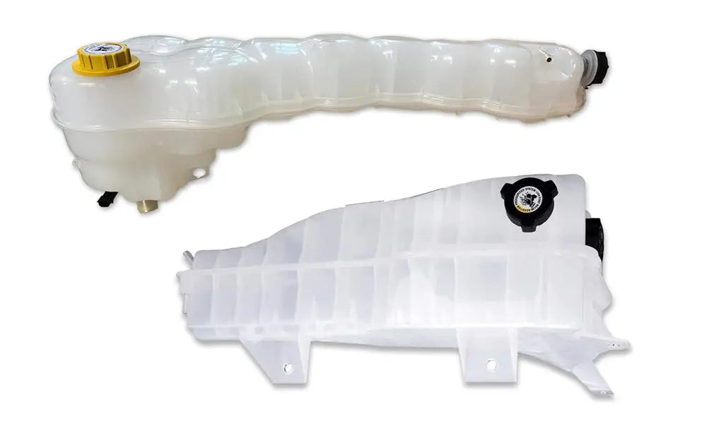 Freightliner Cascadia Coolant Tanks
