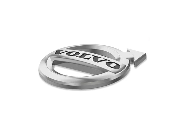 Grille Front Logo Emblem Silver Volvo FMX FL FE FH FM – Tacoma Parts ...