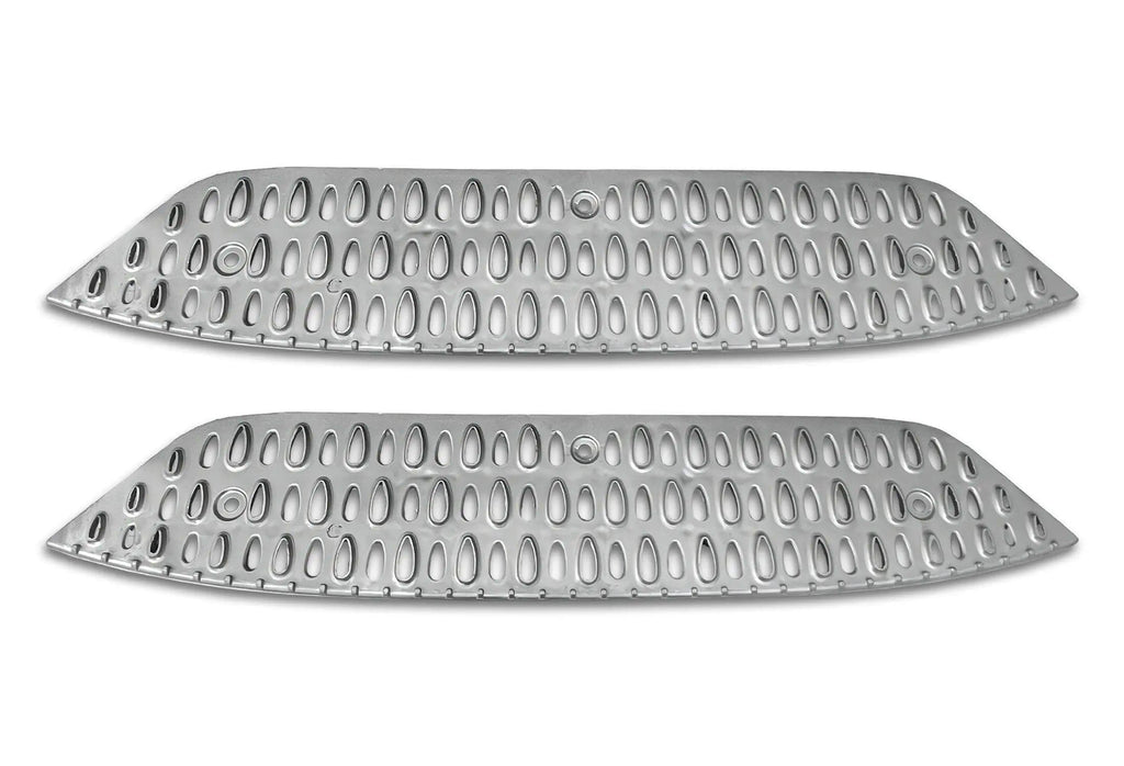 Plastic Front Step Fairing with 2 Metal Steps and Middle Fairing Skirt ...