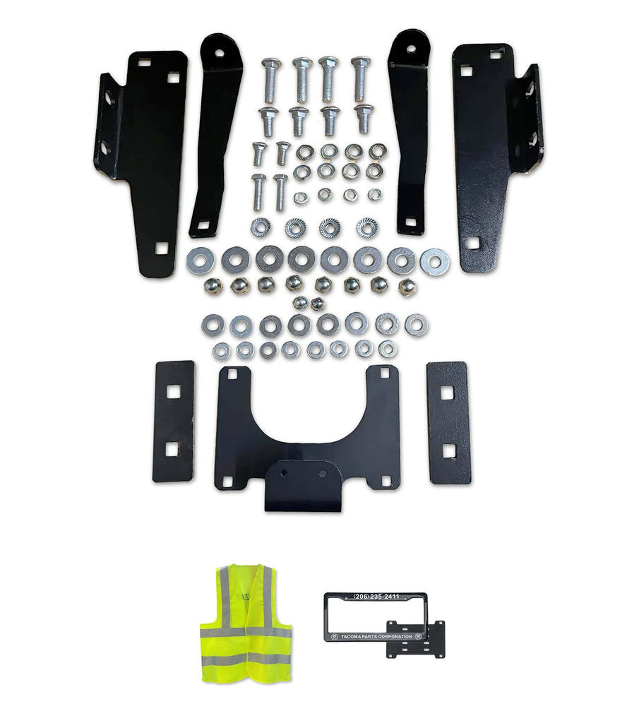 Grill Guard Bracket 2014+ Dodge RAM ProMaster – Tacoma Parts Corporation