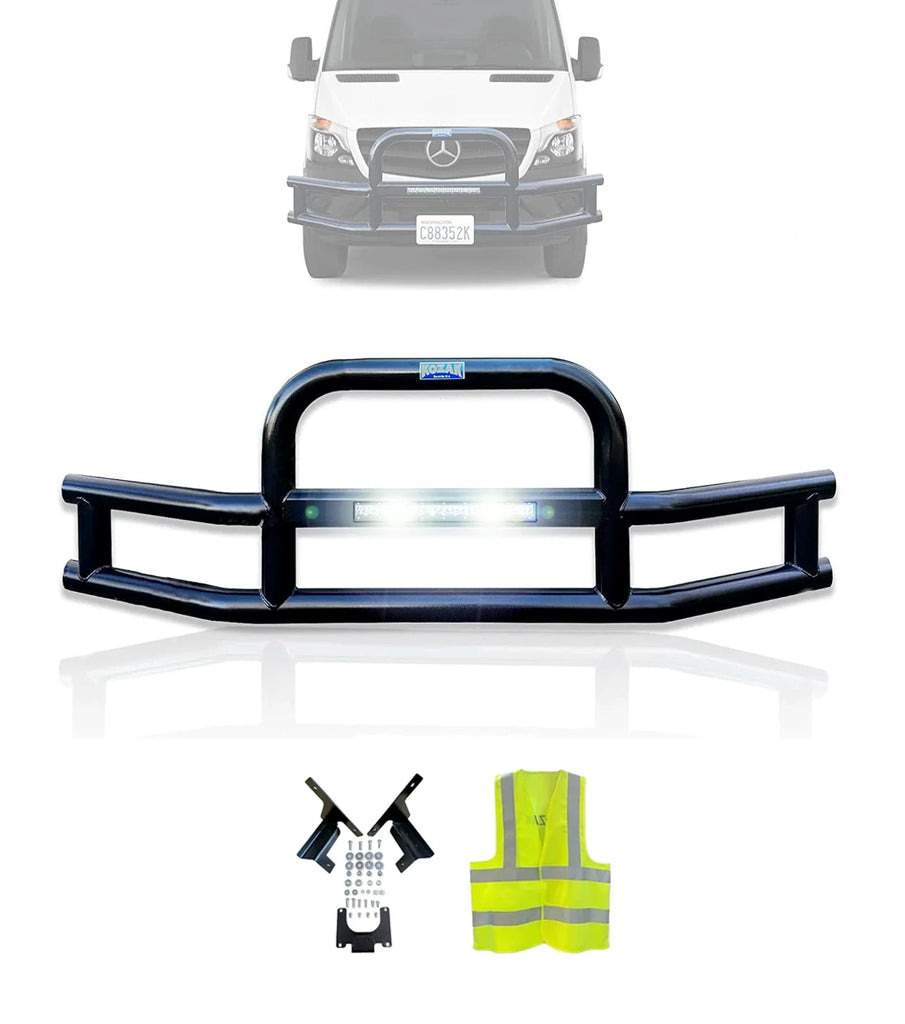 3" Grille Guard with LED Bar 2007-2013 Freightliner Sprinter – Tacoma ...