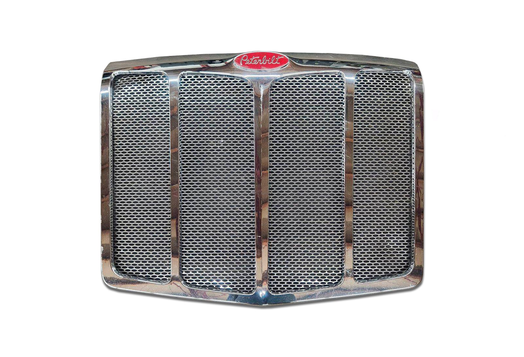 Front Grille with Bug Screen Peterbilt 579 – Tacoma Parts Corporation