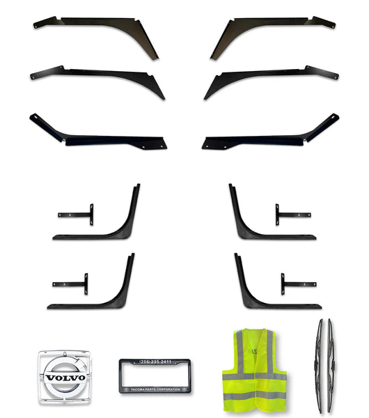 Cabin Fairings for Volvo VNL – Tacoma Parts Corporation