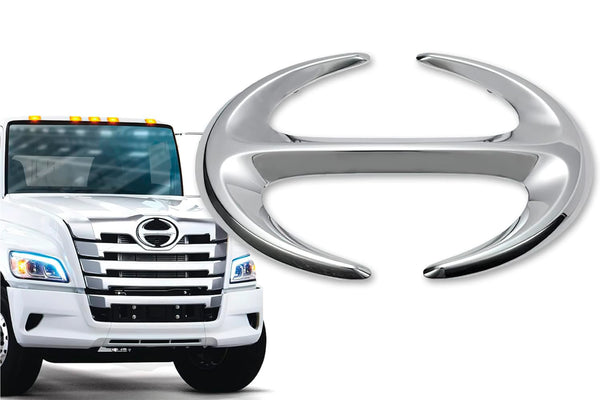 Front Hood Grille Hino Genuine Emblem Logo – Tacoma Parts Corporation