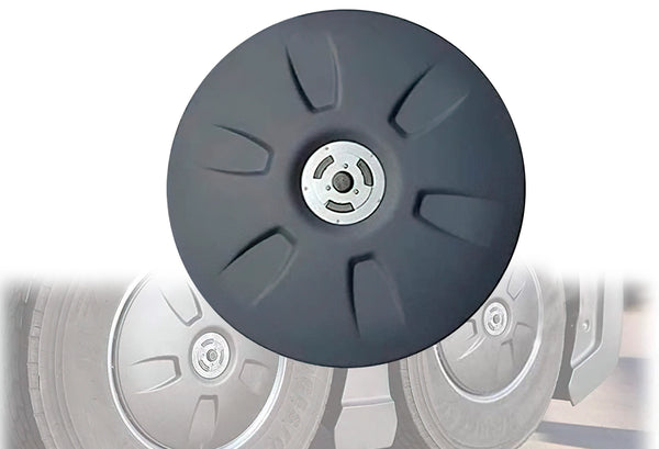22.5" Aerodynamic Wheel Cover for Semi Trucks (drive axle), Twist & Lo ...