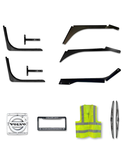 Cabin Fairings for Volvo VNL – Tacoma Parts Corporation