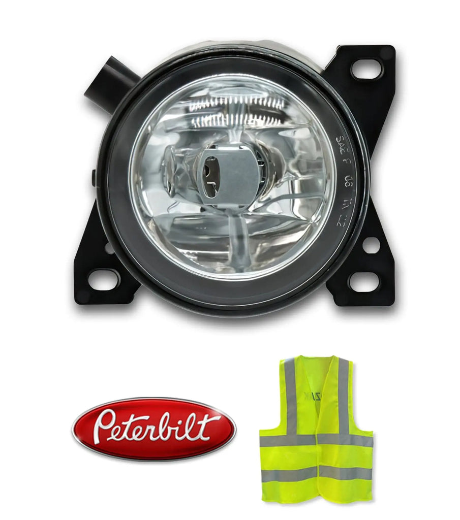 Fog Light Lamp Left Side Peterbilt 587 579 – Tacoma Parts Corporation