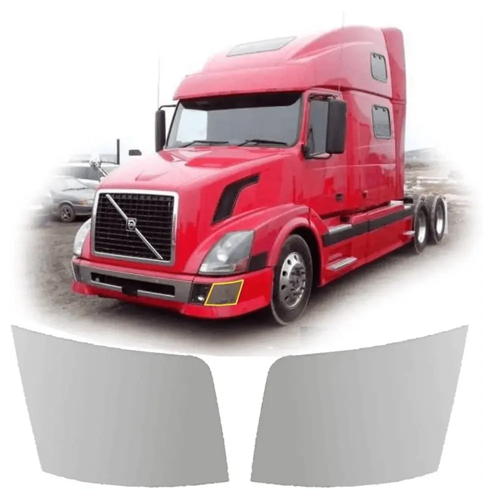 Center Bumper with Chrome Trim Set Volvo VNL 2004-2015 – Tacoma Parts ...