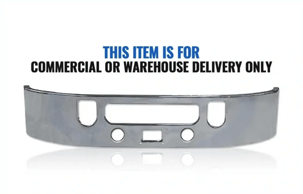 Bumper 17” Chrome With Tow Center Step Fog Lamp 2006+ Mack Vision CX C ...