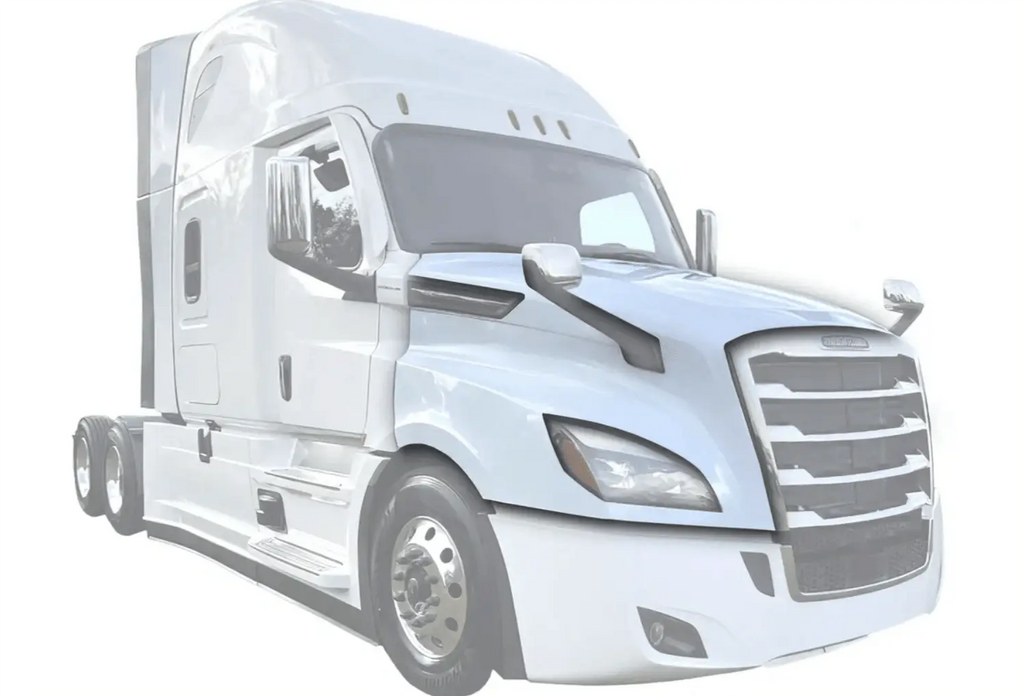 Kozak Freightliner Cascadia Replacement Fiberglass Hood Shell fits ...