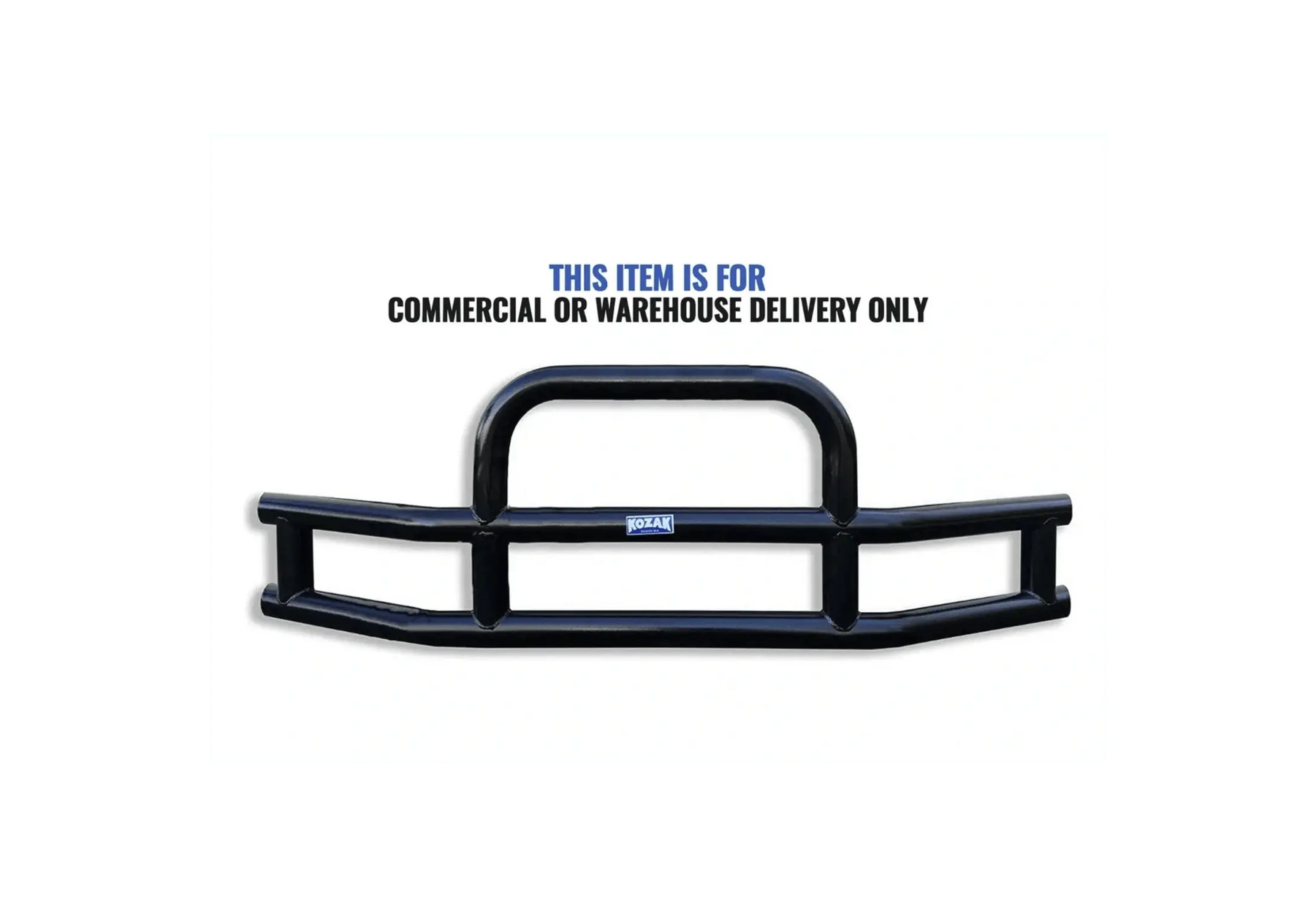 3" Grille Guard 2007-2013 Mercedes-Benz Sprinter – Tacoma Parts Corporation